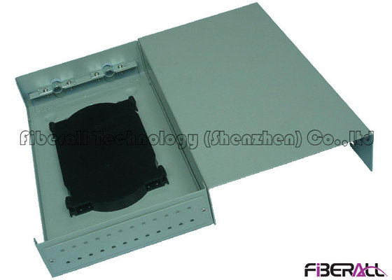 Compact And Mini Type Fiber Optic Termination Box 6 To 24 Fibers SC And ST supplier