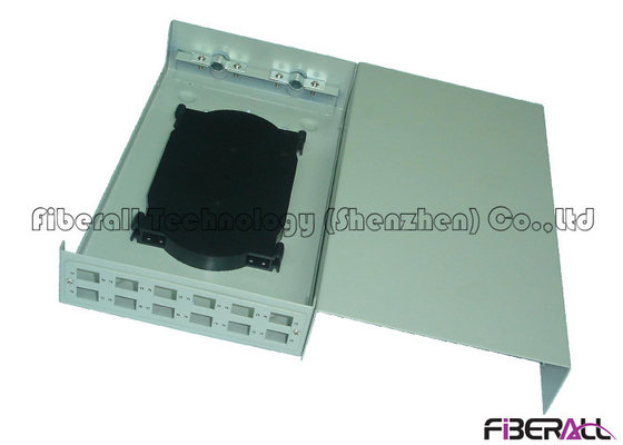 Compact And Mini Type Fiber Optic Termination Box 6 To 24 Fibers SC And ST supplier