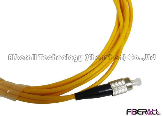 SC To FC SM Simplex Fiber Optic Jumper Optical Patch Cord With FC Short Boot supplier