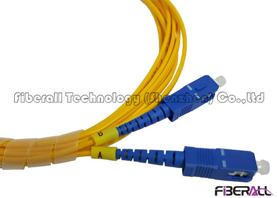 Premium High Return Loss optical fiber patch cord LC To SC Patch Cord For Telecom supplier