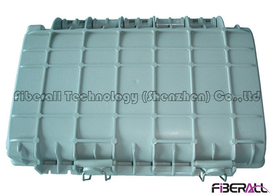 Plastic Fiber Optic Terminal Box For Fiber Splicing With 2 Optical Cable Entries supplier