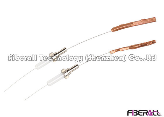 Fiber Optic Accessories Piano Wire Optical Fiber Needle With Flange For Ferrule Through supplier