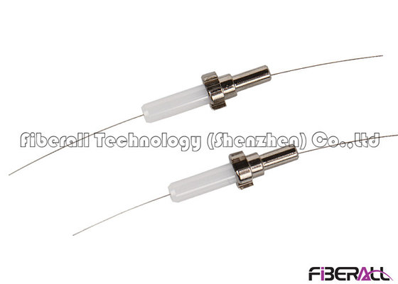 Fiber Optic Accessories Piano Wire Optical Fiber Needle With Flange For Ferrule Through supplier