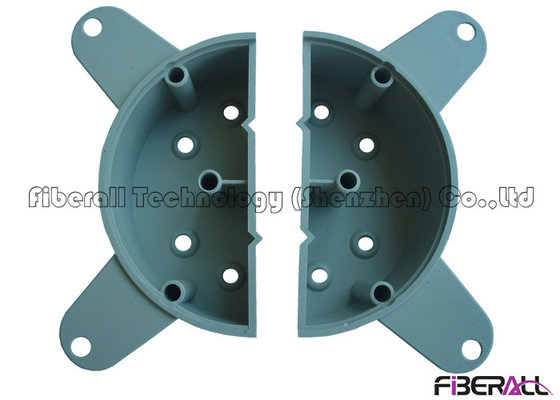 Grey Fiber Storage Tray And Winding Wheel With Two Ears For Fiber Termination Box supplier