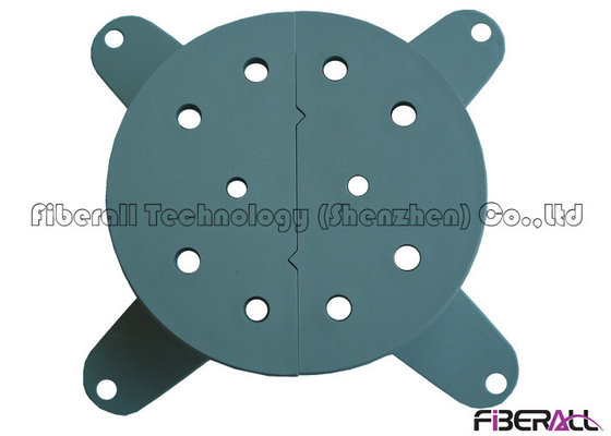 Grey Fiber Storage Tray And Winding Wheel With Two Ears For Fiber Termination Box supplier