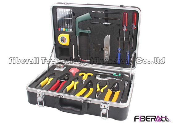 Fiber Fusion Splicing Tool Kit Fiber Optic Accessories With Carriyng Case supplier