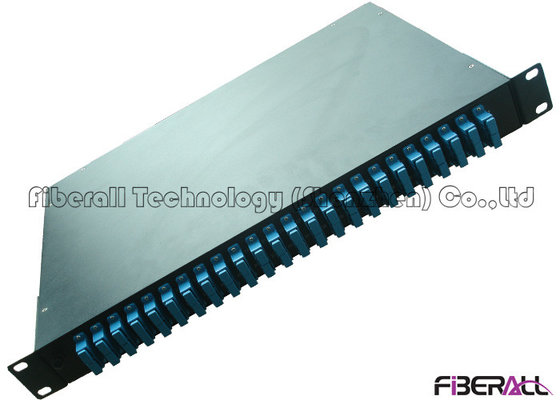 48 Fibers Swing Out Fiber Optic Patch Panel Rotate Fiber Distribution Box SC DX supplier