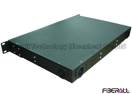 48 Fibers Swing Out Fiber Optic Patch Panel Rotate Fiber Distribution Box SC DX supplier