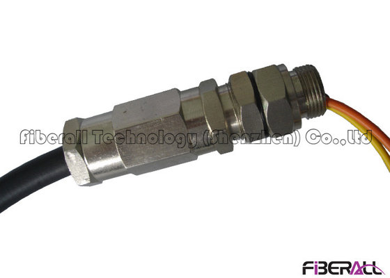 Waterproof Rugged Optical Fiber Pigtail With PE Jacket For Outdoor 2 To 12 Fibers supplier