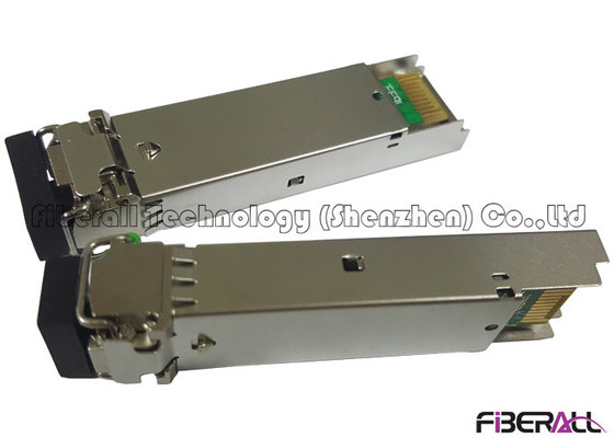 1.25Gbps WDM Simplex LC SFP Fiber Optic Transceiver Single Mode 80Km DDM supplier