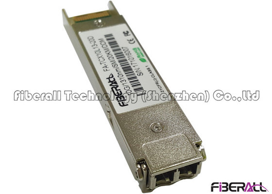 10Gb/s Hot Pluggable XFP Optical Transceiver 1310nm Dual Fiber LC 20KM DDM supplier