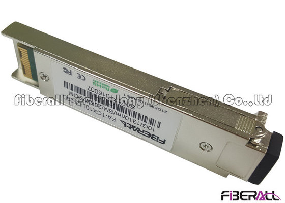 RoHS FCC CE Compliant 10Gb/s XFP Fiber Optic Transceiver 1270/1330nm LC 40KM supplier