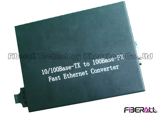 100M UART Fiber Media Converter With DB9 Port RS232 Asynchronous Optical Modem supplier