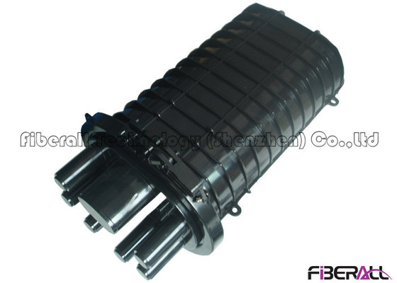 Dome Type Heat Shrinkable Fiber Optic Splice Closure For Aerial With Big Capacity supplier