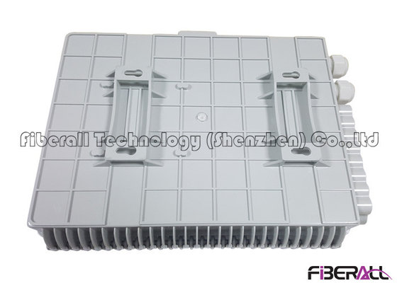 Pole Or Wall Mounted Fiber Distribution Box For 1x8 LGX PLC Fiber Optic Splitter supplier