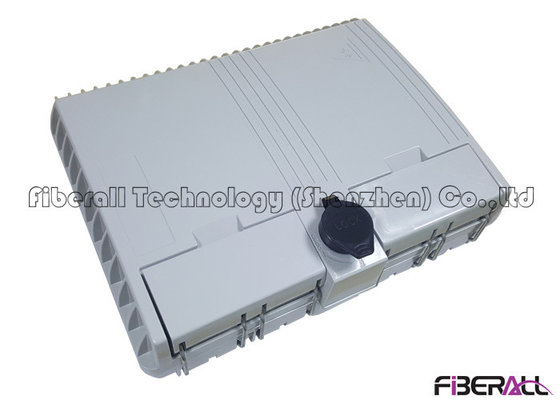 Waterproof Plastic FDB For Fiber Optic PLC Splitter 1x16 LGX Box Type , Outdoor supplier