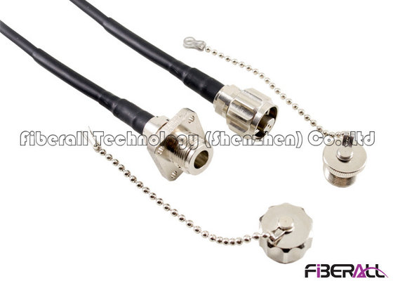 Outdoor Far Transmission ODC Fiber Optic Jumper 2 Cores With IP67 Waterproof Plug supplier