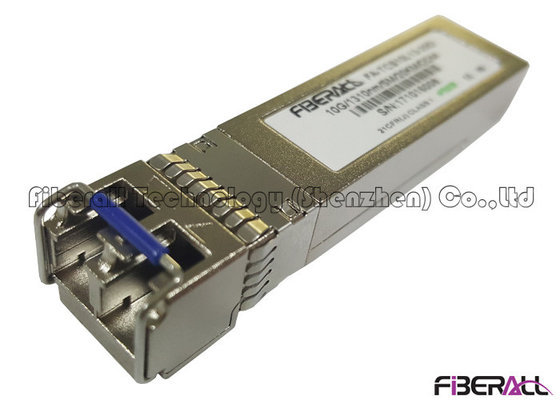 SFP+-ZR Fiber Optic Transceiver 10 Gigabit Ethernet Up To 80km Over SM Fiber supplier