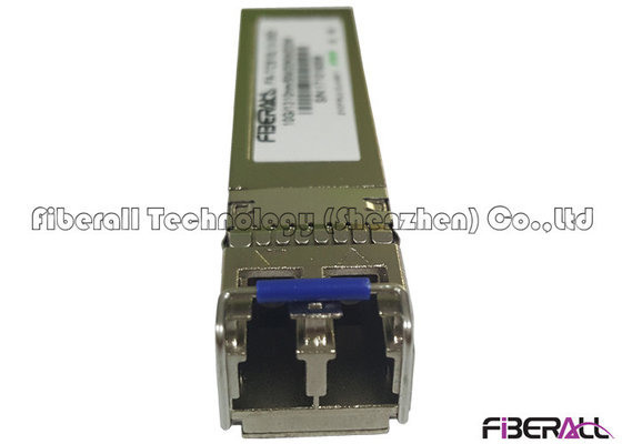 SFP+-ZR Fiber Optic Transceiver 10 Gigabit Ethernet Up To 80km Over SM Fiber supplier
