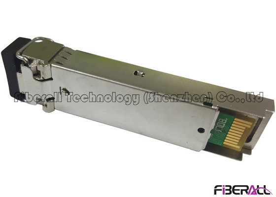 WDM 1550T/1310R Fiber Optic Transceiver Module 1.25Gbps Simplex LC RoHS Compliant supplier