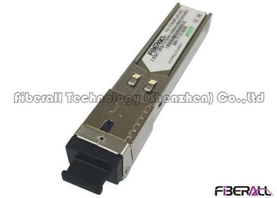 Single Fiber SM 2.5G/1.25G Sfp Transceiver Module Class B+ GPON OLT SC 20KM supplier