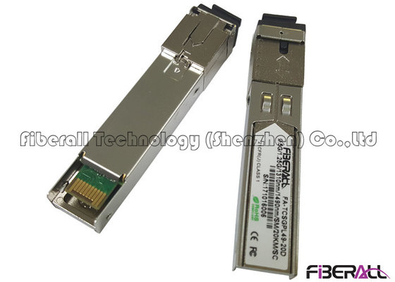 SC / UPC Single Fiber GPON OLT Sfp Optical Transceiver Class B+ 20KM 1490nm/1310nm supplier