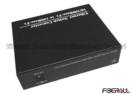 Cascading 100Base Ethernet Multi Port Fiber Switch With 2 Duplex SC Optical Ports 3 UTP Ports supplier