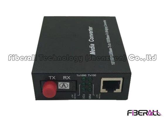 1000Base - Fx Bridging Fiber Media Converter , Dual Port Ethernet Switch One FC Port And One UTP Port supplier