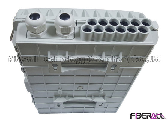 LGX Card Type 1x8 Fiber Optic PLC Splitter With Outdoor Fiber Distribution Box supplier