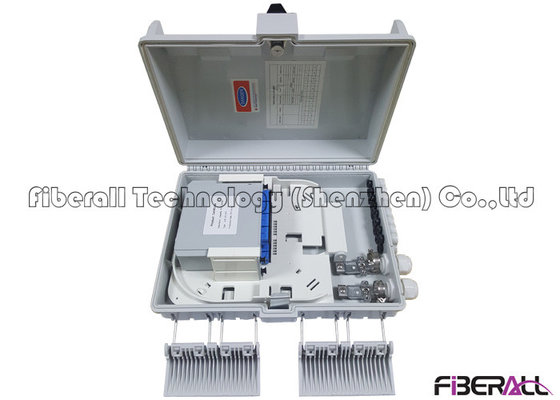 LGX 1x16 Optical Fiber PLC Splitter Installed In Sealed Outdoor FDB Box SC/UPC supplier