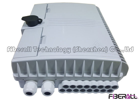 LGX 1x16 Optical Fiber PLC Splitter Installed In Sealed Outdoor FDB Box SC/UPC supplier