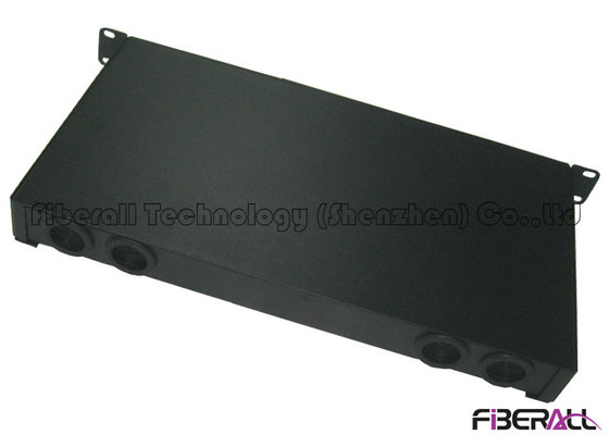 48 Fibers Slide Out Fiber Patch Panel With Rails And Front Board To Bear Pigtail supplier