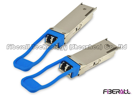 CWDM Optical Transceiver 40GBase-LR4 QSFP Fiber Optic Transceiver 10km LC Duplex supplier