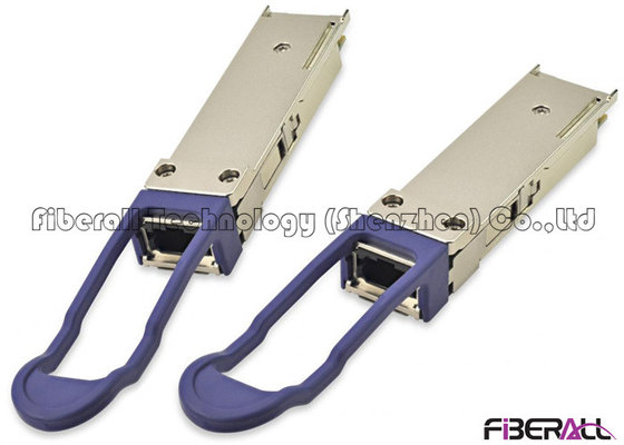 4x10GBase-LR PSM QSFP Fiber Optic Transceiver 1310nm With MPO Interface & DDM supplier