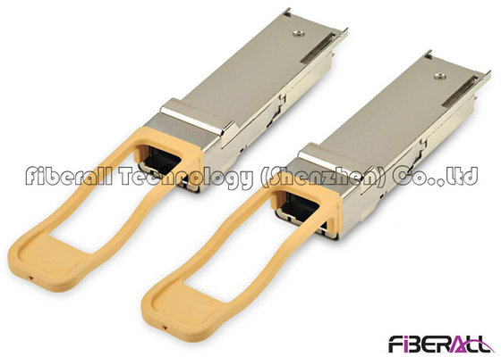 Multimode Fiber Short Range 40G-SR4 QSFP Optical Transceiver 850nm 300 Meters supplier