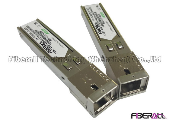 Standard GPON ONU Class B+ SFP Fiber Optic Transceiver 1.25G/2.5G SC Connector supplier
