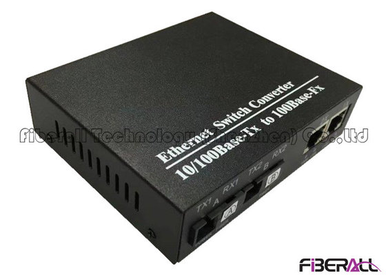 Cascading 10/100Base-Tx Bi-Di Fiber Media Converter Fiber Ethernet Switch Converter supplier