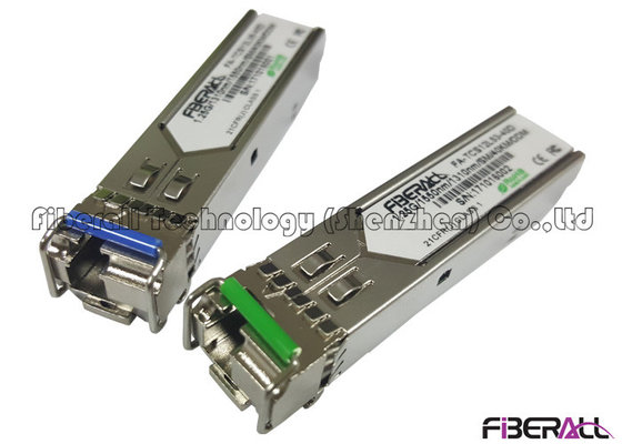 FA-TCS12L53-40D,Bi-Directional 1.25G SFP Fiber Optic Transceiver Single Fiber LC 1550Tx/1330Rx 40KM supplier