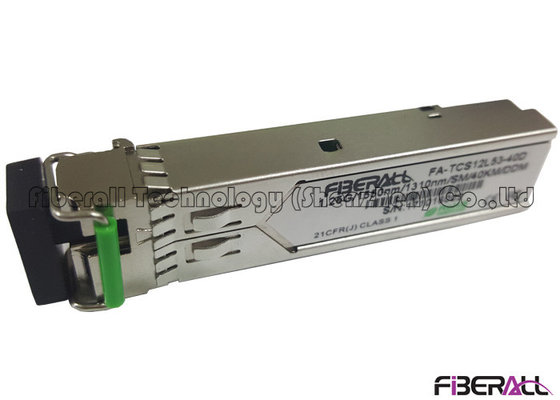 FA-TCS12L53-40D,Bi-Directional 1.25G SFP Fiber Optic Transceiver Single Fiber LC 1550Tx/1330Rx 40KM supplier