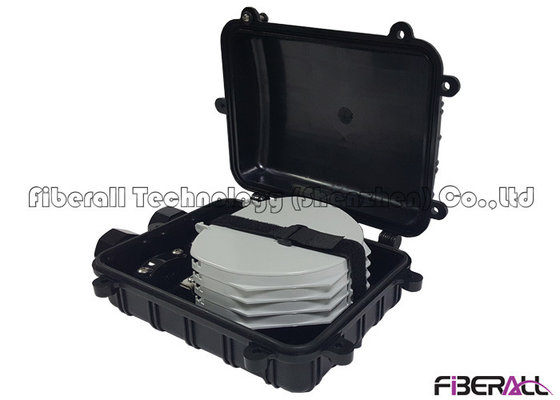 24 Fibers Horizontal Optical Cable Splice Closure for Aerial Overhead supplier