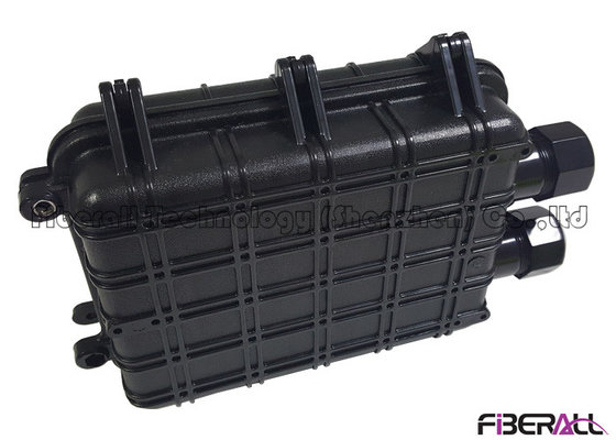 Aerial or Wall Mounted 48 Fibers Horizontal Optical Splice Joint Closure supplier