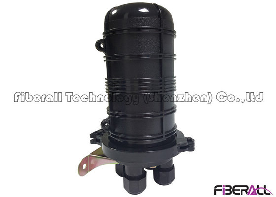 24 Fibers Mini Dome and Vertical Type Optical Cable Splice Joint Closure supplier