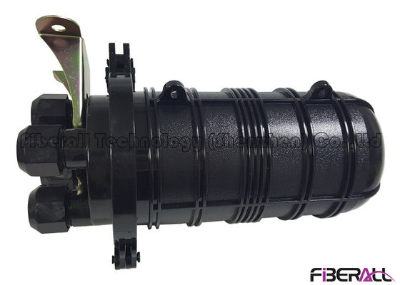 24 Fibers Mini Dome and Vertical Type Optical Cable Splice Joint Closure supplier