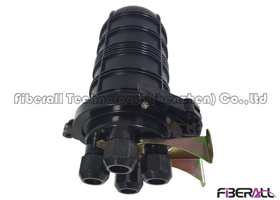 Mini Vertical and Dome Type Optical Cable Splice Joint Enclosure 48 Fibers supplier