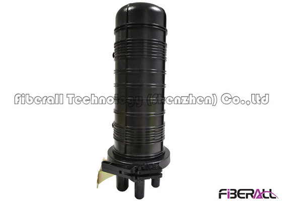 Heat Shrinkable Vertical Type 24 Fibers Optical Cable Splice Joint Closure supplier