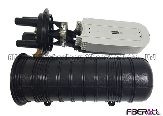 Dome Type 48 Fibers Heat Shrinkable Optical Cable Splice Joint Closure for Duct supplier