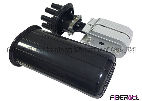 Dome and Vertical Type Heat Shrinkable Optical Splice Joint Closure 96 Fibers supplier