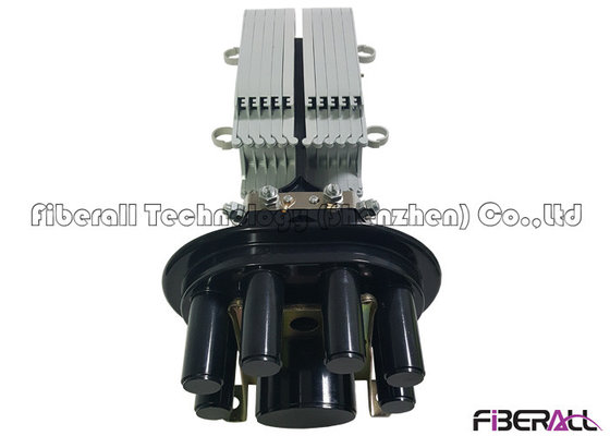 144 Fibers Vertical & Dome Type Optical Splice Closure For Pole supplier