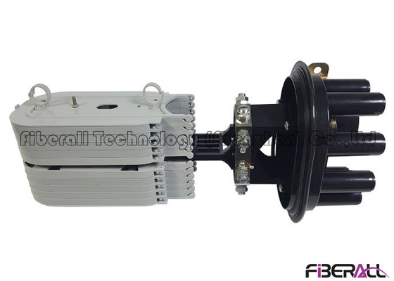 144 Fibers Vertical & Dome Type Optical Splice Closure For Pole supplier
