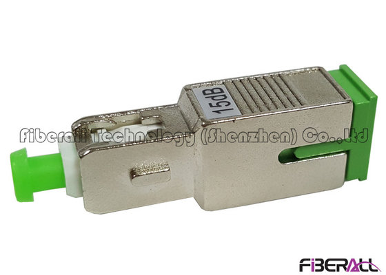 FA-OA-SAFSAM, High Accuracy SC/APC Male To SC/APC Female Fiber Optical Attenuator 1~30dB supplier
